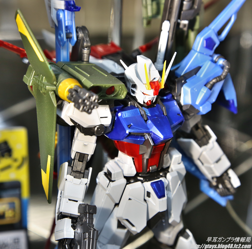 Bandai Limited MG Perfect Strike Gundam Special Coating Ver.