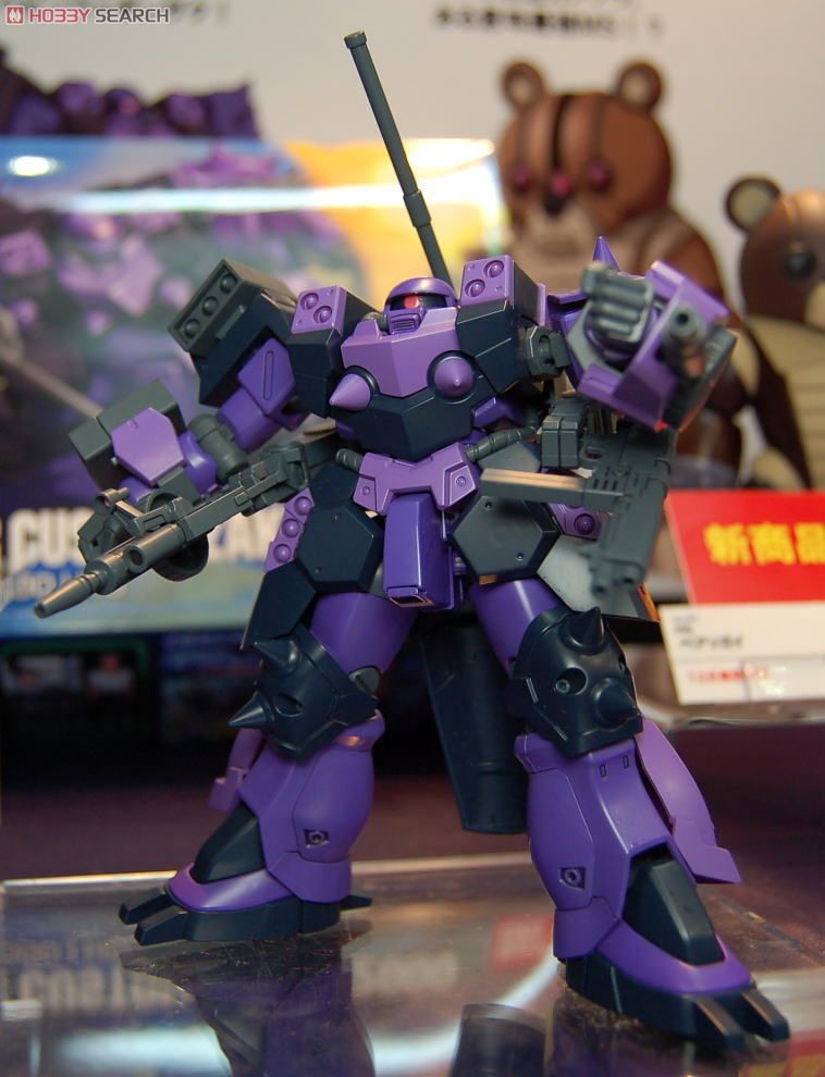 Bandai HGGB Super Custom Zaku F2000