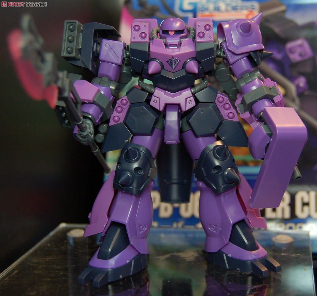 Bandai HGGB Super Custom Zaku F2000