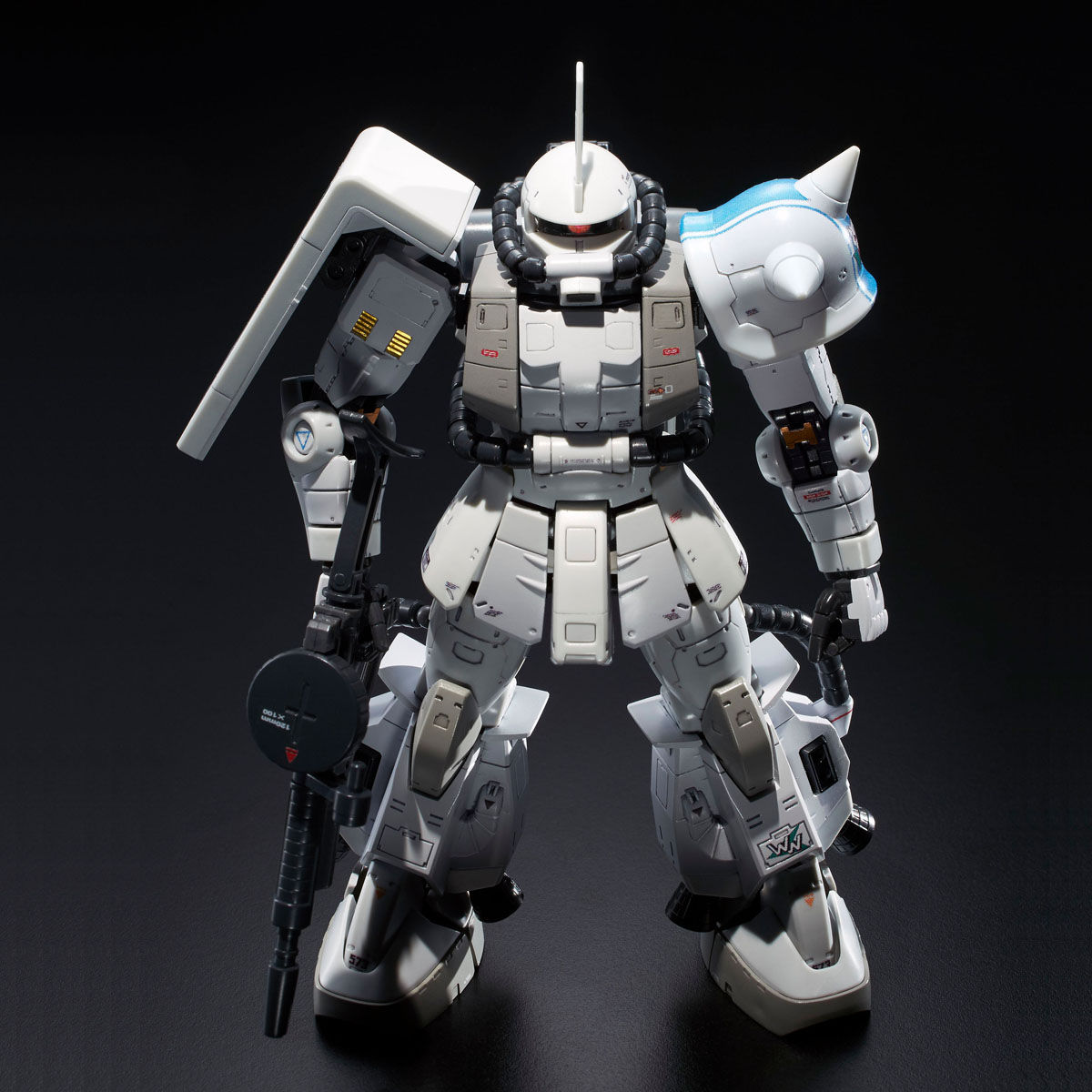 Bandai Limited RG MS 06R 1A Shin Matsunaga s Zaku II