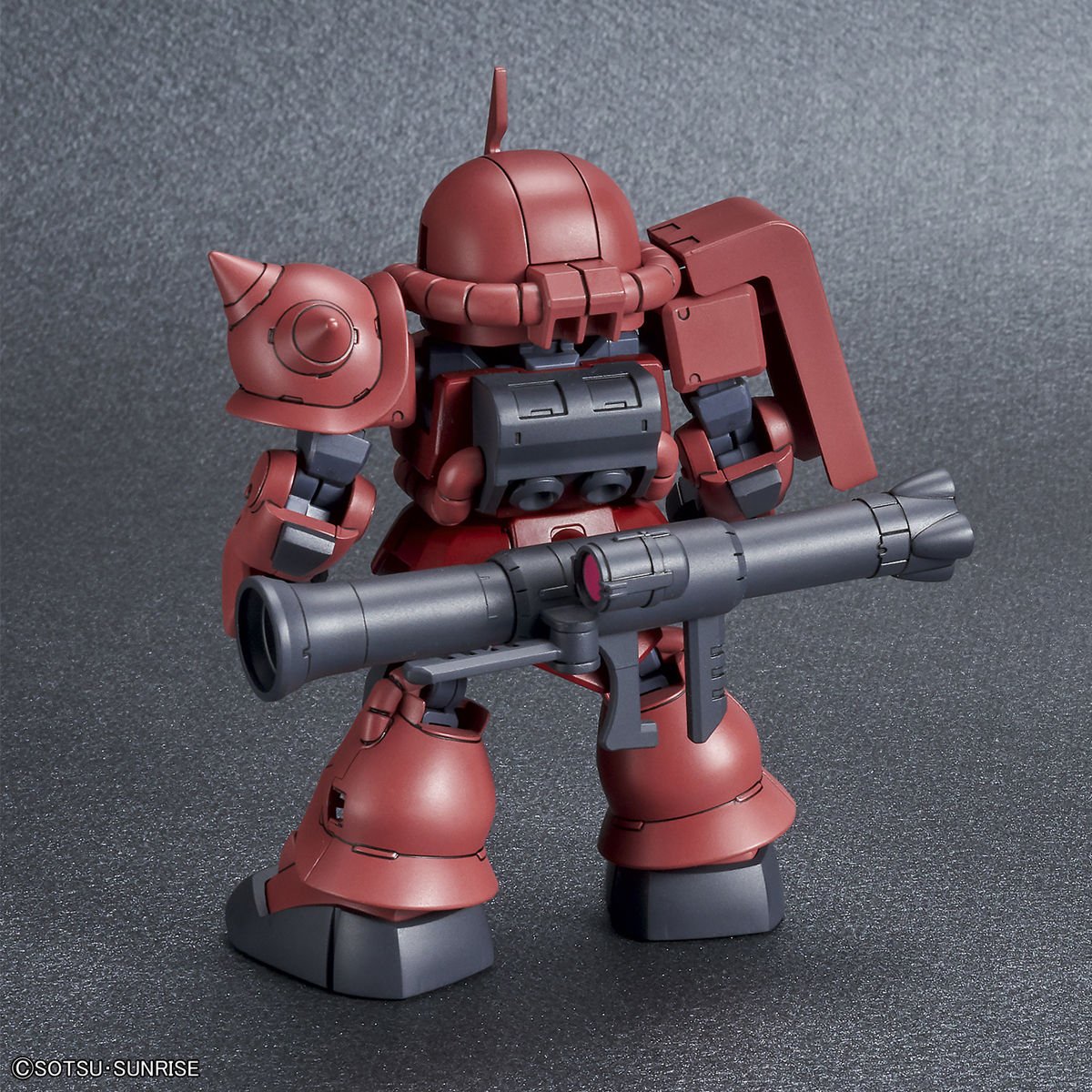 Bandai SDCS RX 78 2 Gundam & MS 06S ZAKU II