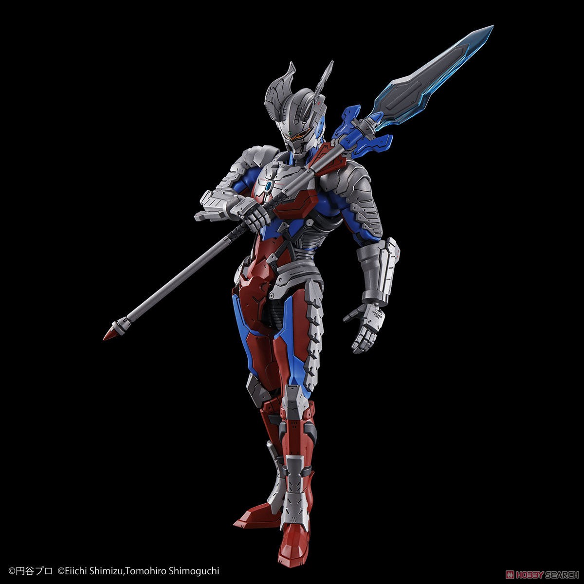 Bandai Figure rise Standard Ultraman Suit Zero Action Bandai Figure rise Standard Ultraman Suit Zero Action