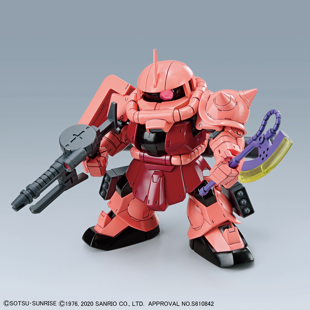 Bandai Sdcs Hello Kitty Ms 06s Chars Zaku Ii