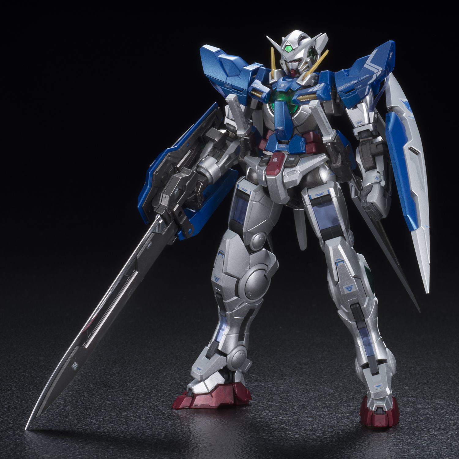 Bandai Limited RG Gundam Exia [Extra Finish Ver.]