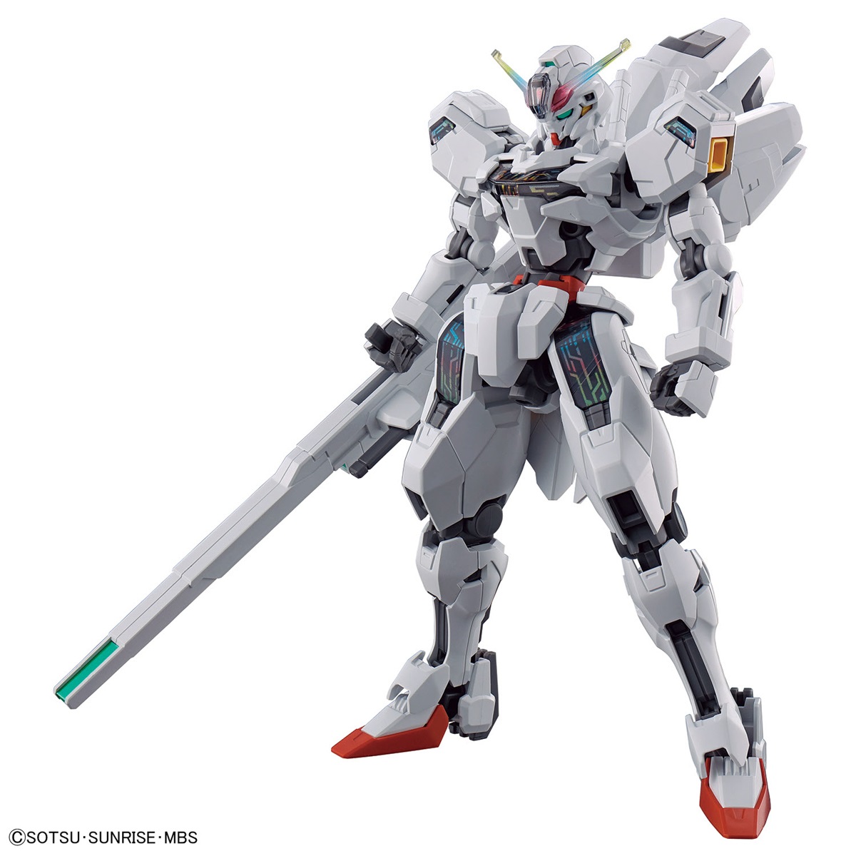 Bandai HG TWFM Gundam Calibarn Bandai HG TWFM Gundam Calibarn