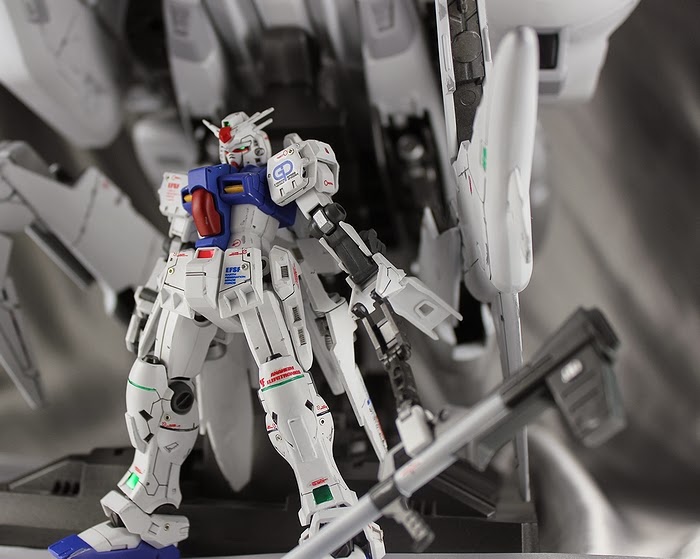0 Bandai HGUC RX 78 GP03 Gundam GP03 Dendrobium