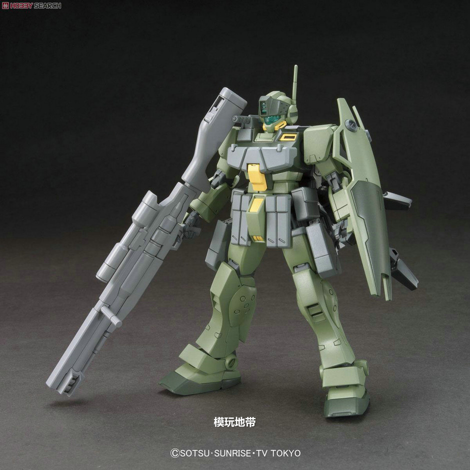 0 Gundam Bandai HGBF GM Sniper K9