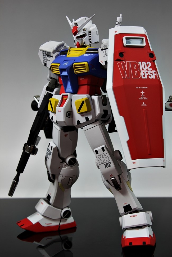 0 Bandai MG RX 78 2 GUNDAM Ver.Ka