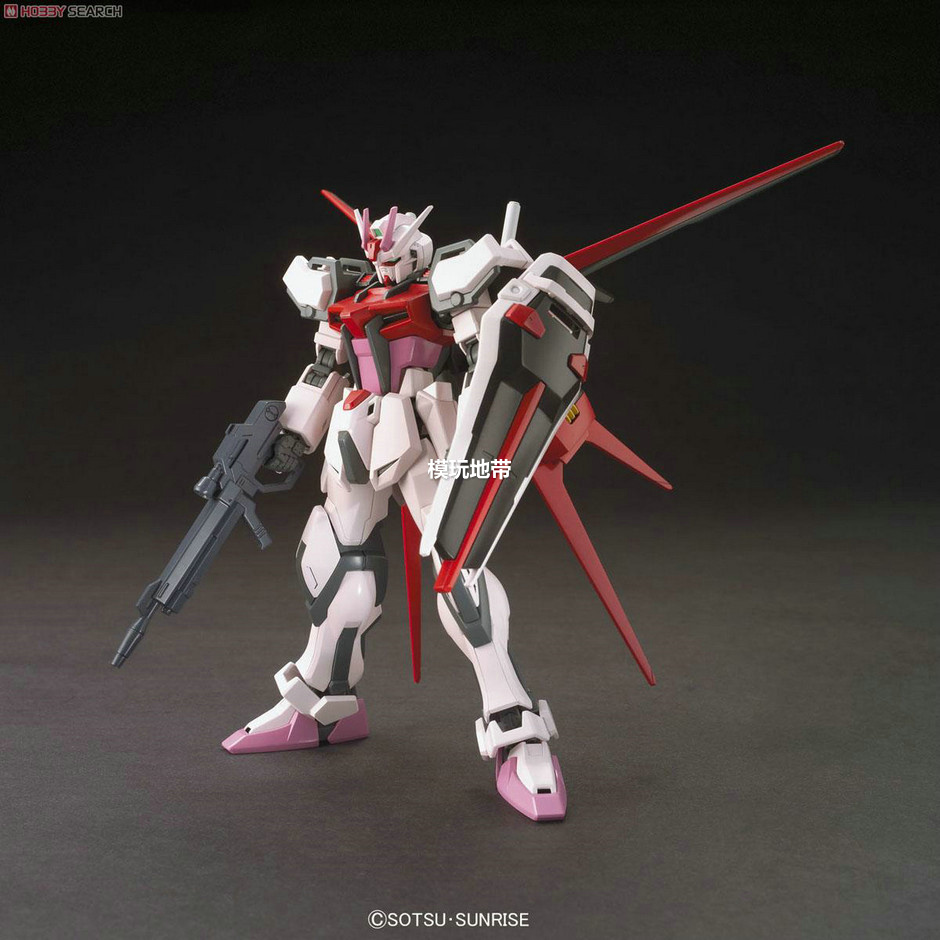 0 Bandai HG SEED HGCE MBF 02 AQM E X01 Strike Rouge