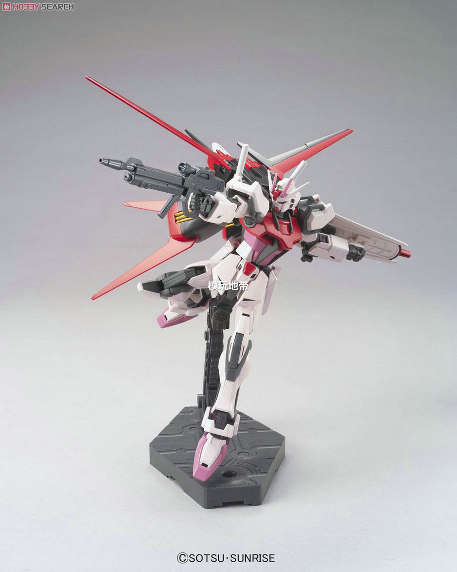 0 Bandai HG SEED HGCE MBF 02 AQM E X01 Strike Rouge