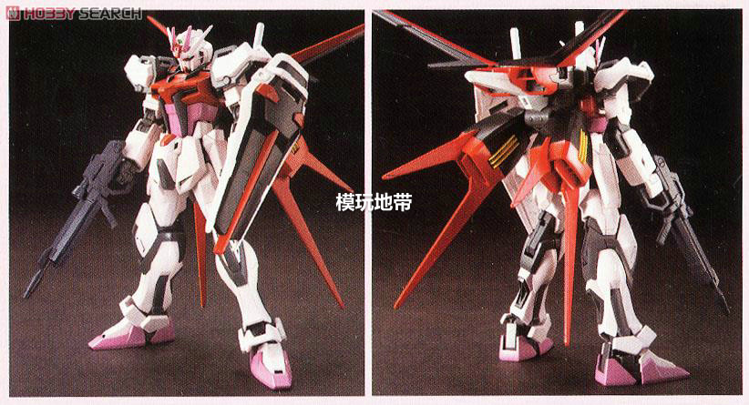 0 Bandai HG SEED HGCE MBF 02 AQM E X01 Strike Rouge
