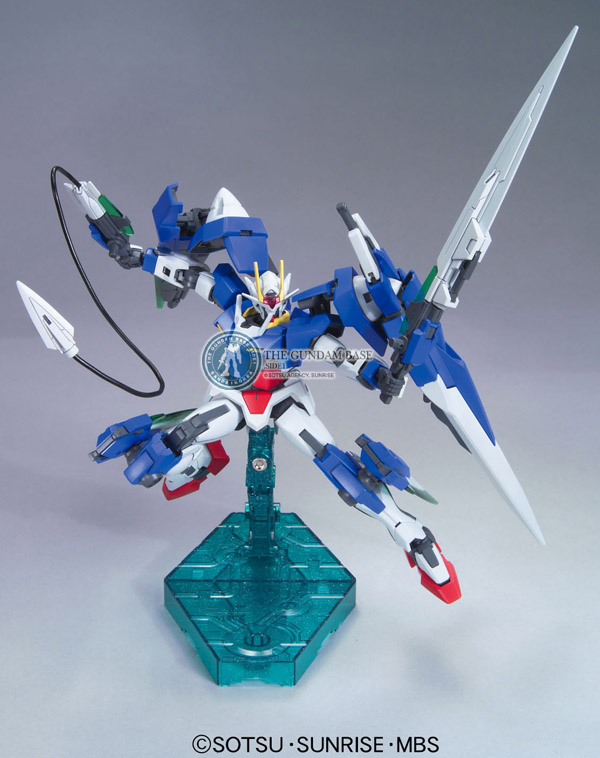 0 Bandai HG 00 OO Gundam Seven Sword G