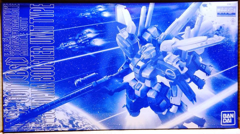 Bandai Limited MG MSA 0011[Bst] S Gundam Booster Unit Type