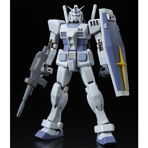Bandai Limited RG Rx 78 3 G 3 Gundam