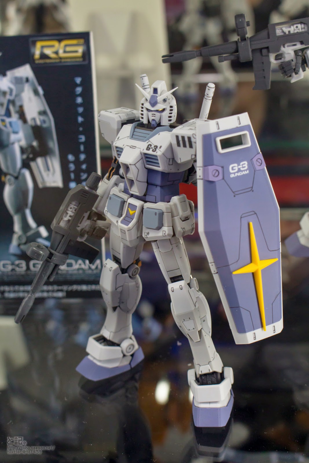 Bandai Limited RG Rx 78 3 G 3 Gundam