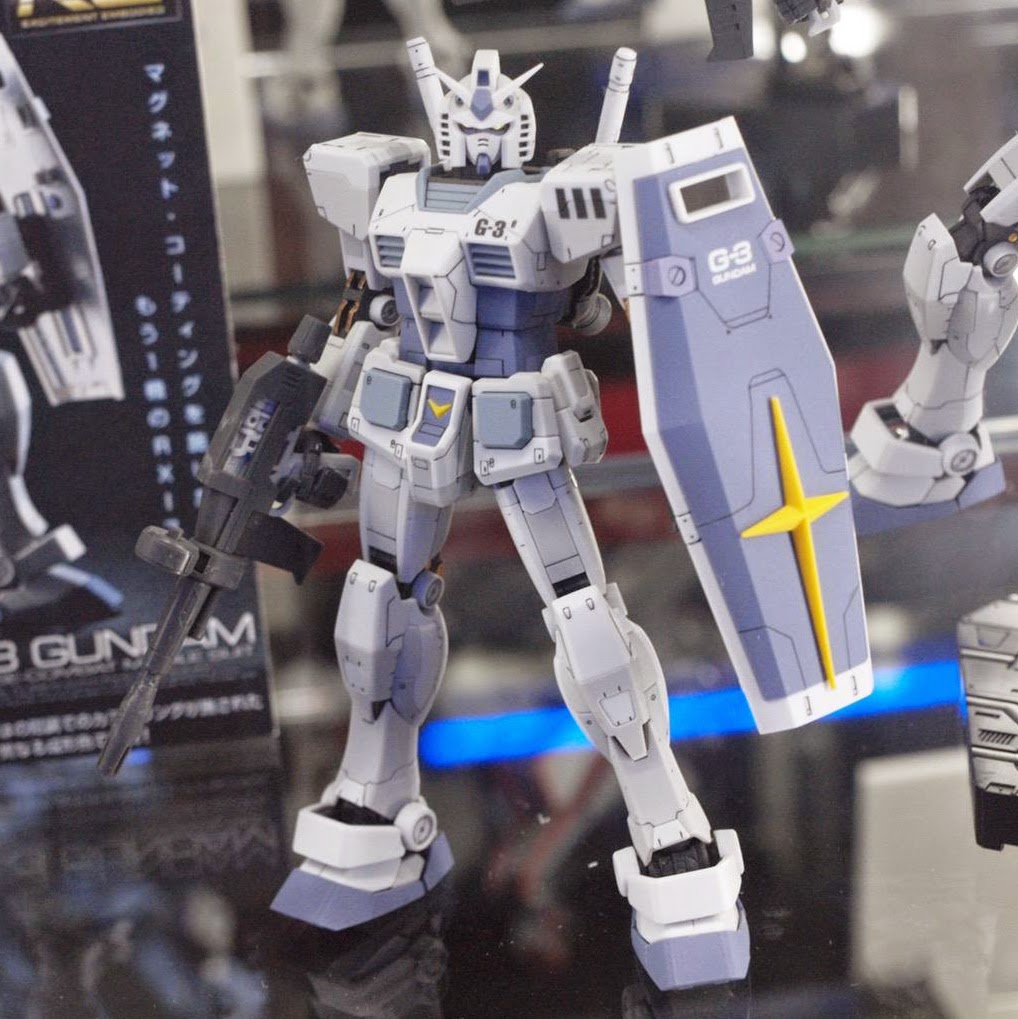 Bandai Limited RG Rx 78 3 G 3 Gundam