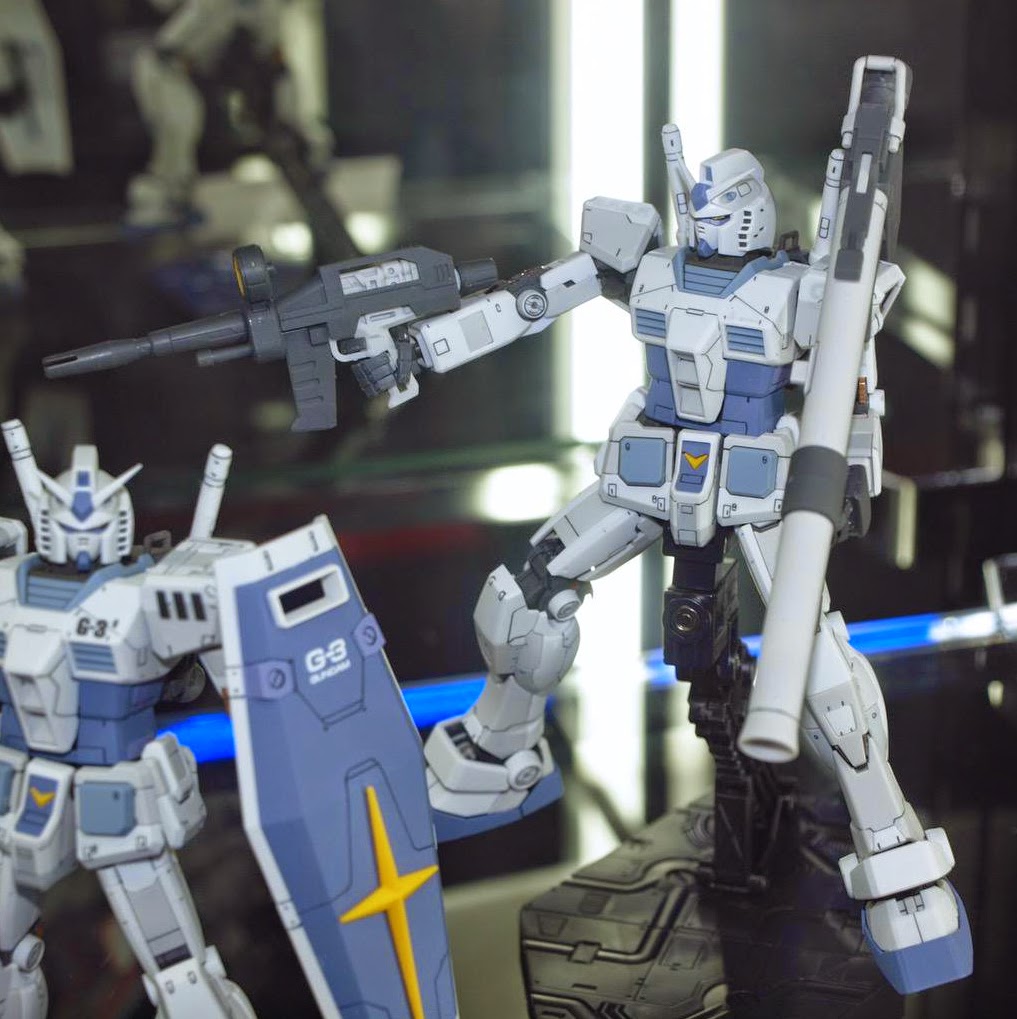 Bandai Limited RG Rx 78 3 G 3 Gundam