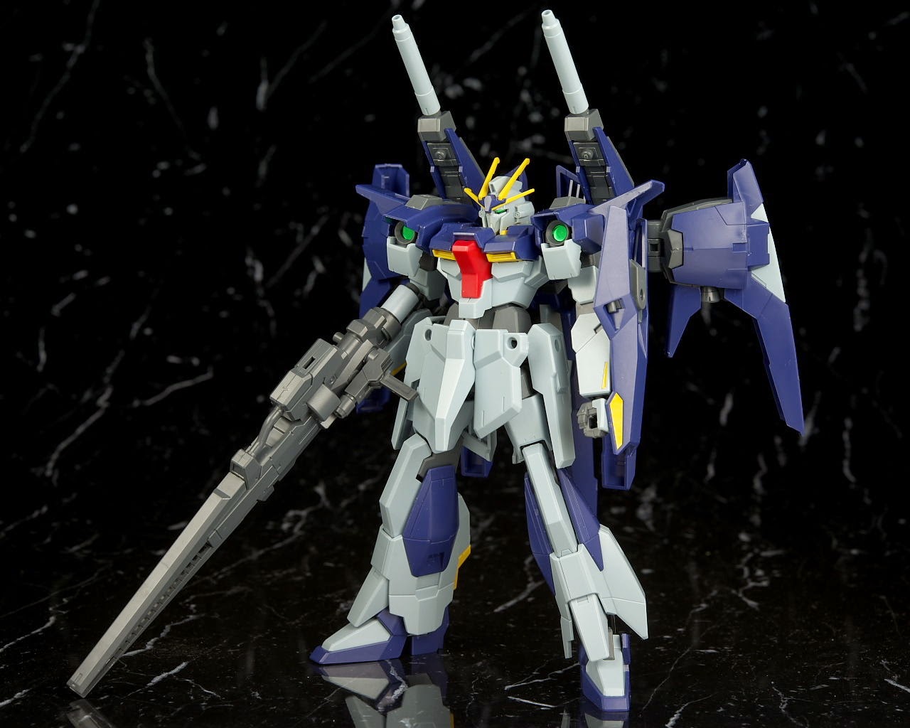 Bandai HGBC Lightning Back Weapon System Mk II