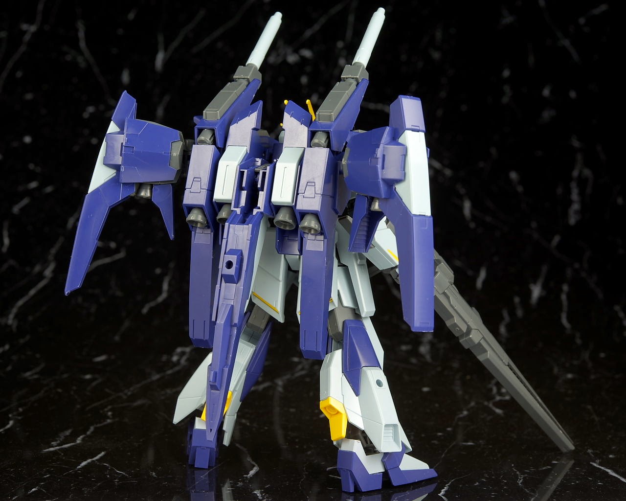 Bandai HGBC Lightning Back Weapon System Mk II