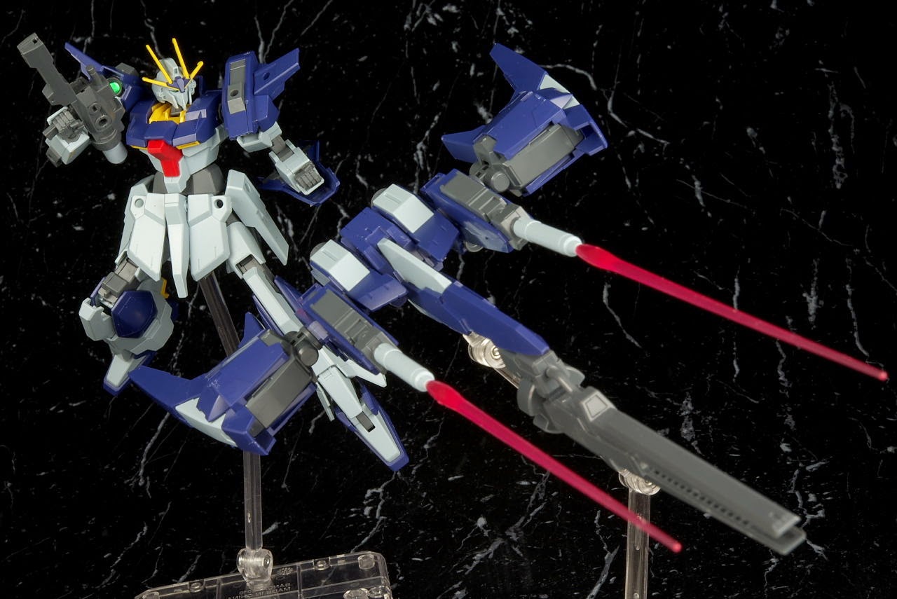 Bandai HGBC Lightning Back Weapon System Mk II