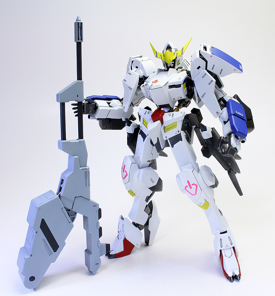 0 Bandai 1 100 IBO Gundam Barbatos 6TH Form