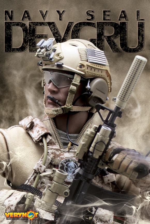 [kk20] 1:6 Call Of Duty Modern Warfare [Navy Seal Devgru]