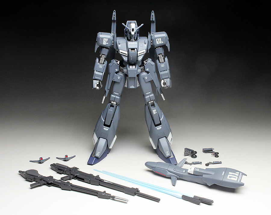 Bandai Limited MG Zeta Plus [Unicorn Ver.]