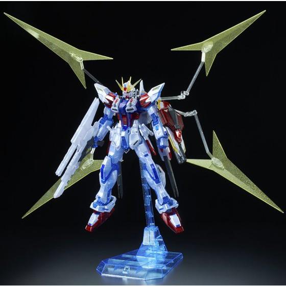 Bandai Limited MG Star Build Strike Gundam [RG System Ver.]