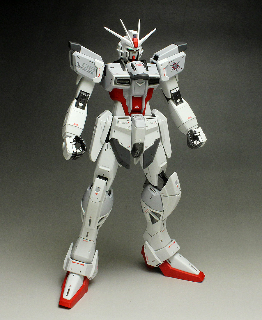 Bandai Limited MG Impulse Gundam Blanche