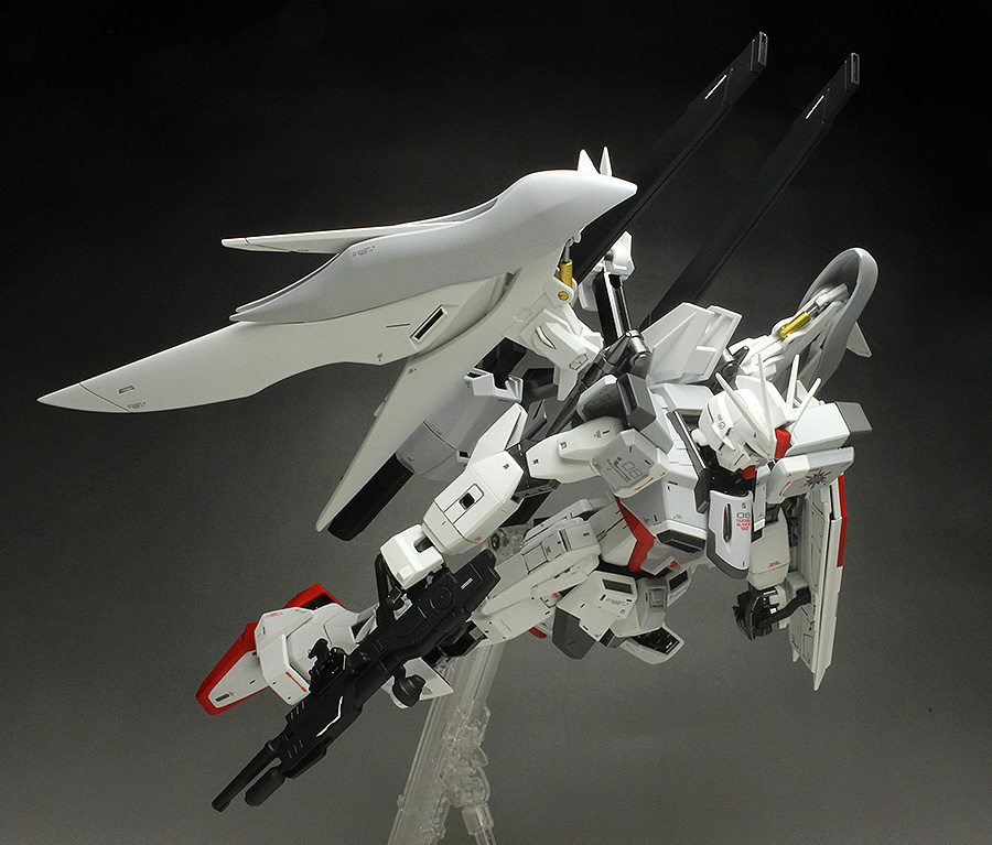 Bandai Limited MG Impulse Gundam Blanche