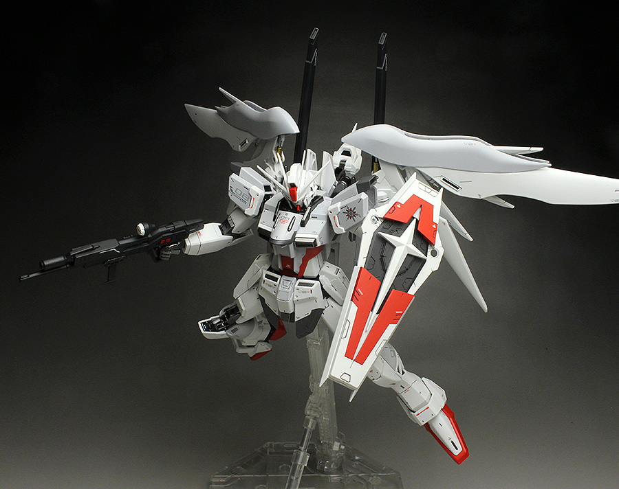 Bandai Limited MG Impulse Gundam Blanche
