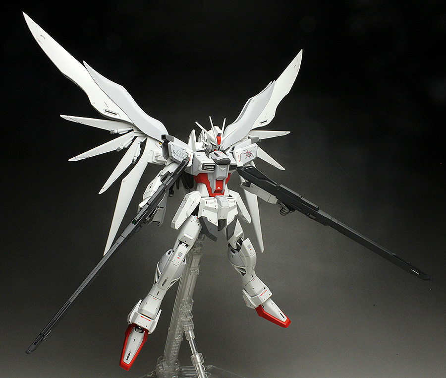 Bandai Limited MG Impulse Gundam Blanche