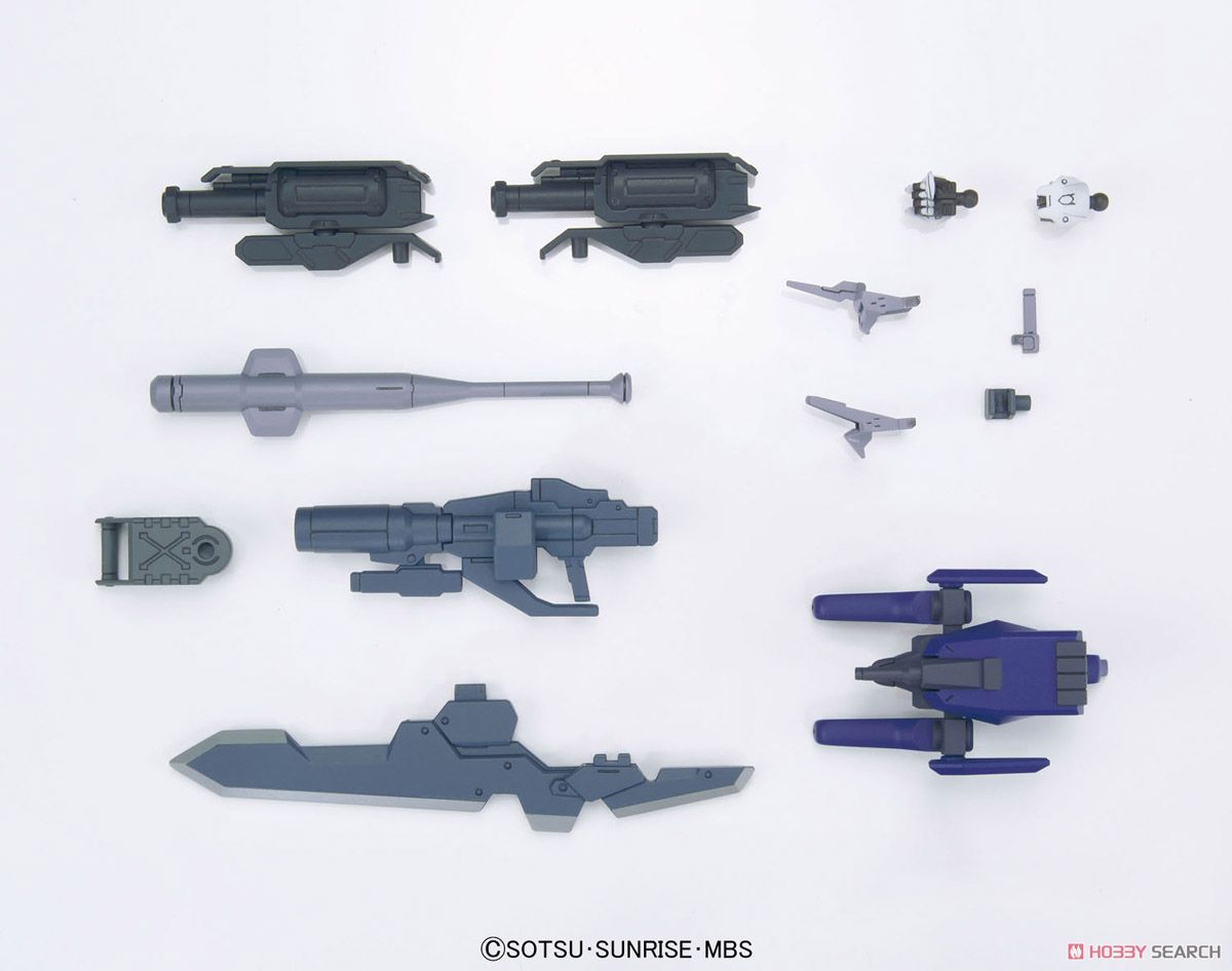 0 Bandai HG IBO MS Option Set 6 & HD Mobile Worker