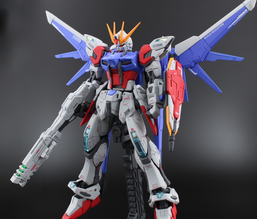 0 Bandai RG Build Strike Gundam Package