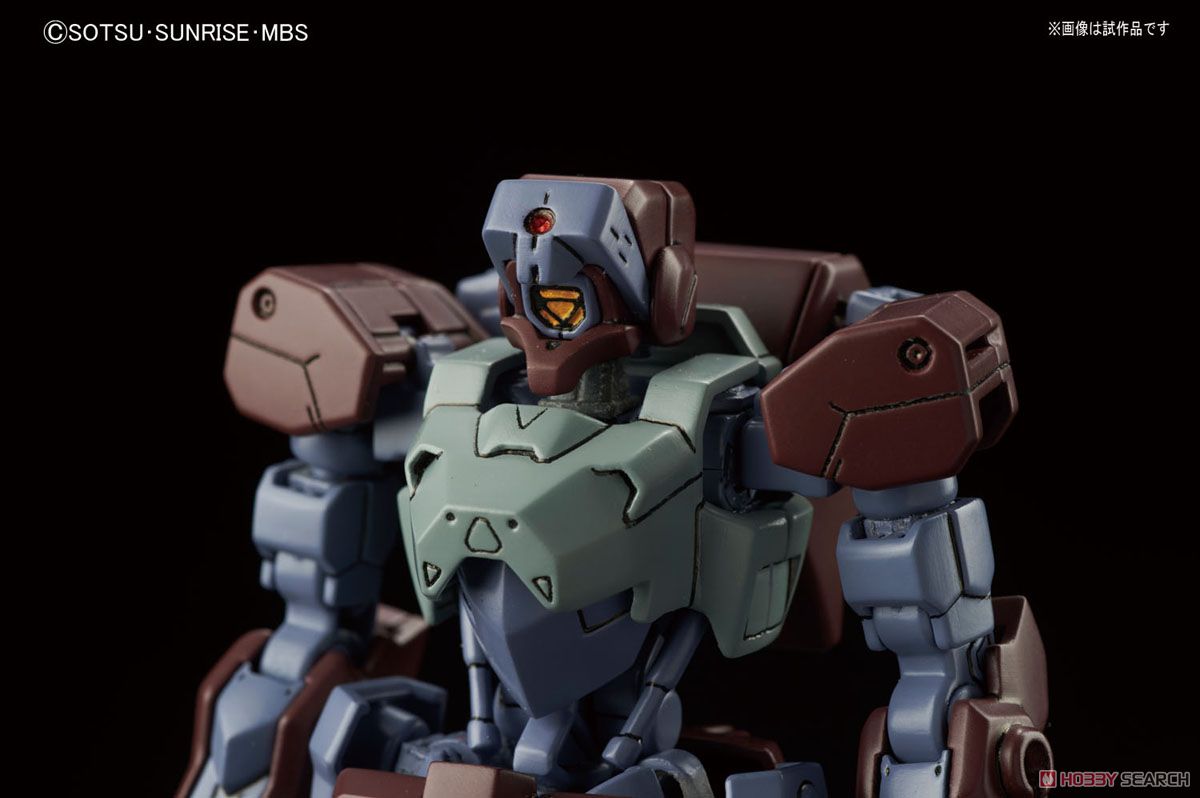 0 Bandai HG IBO Frame Shiden