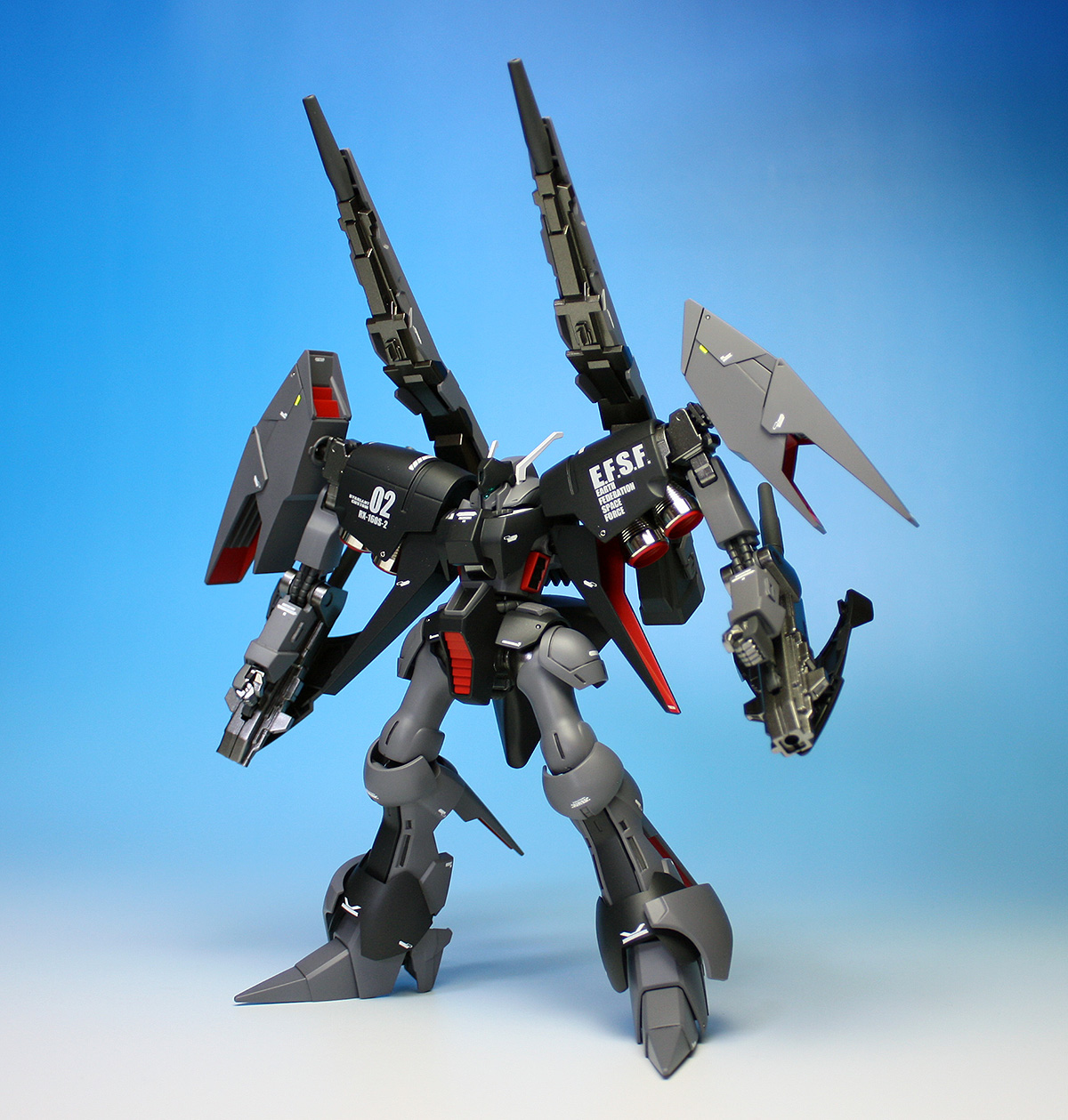 Bandai Limited HGUC Byarlant Custom 02 Normal & Bande Dessi