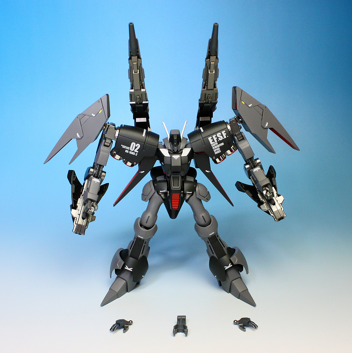 Bandai Limited HGUC Byarlant Custom 02 Normal & Bande Dessi