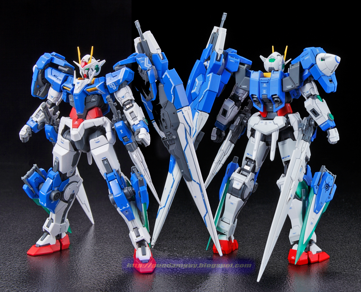 Bandai Limited RG OO Gundam Seven Sword