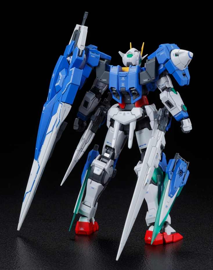Bandai Limited RG OO Gundam Seven Sword