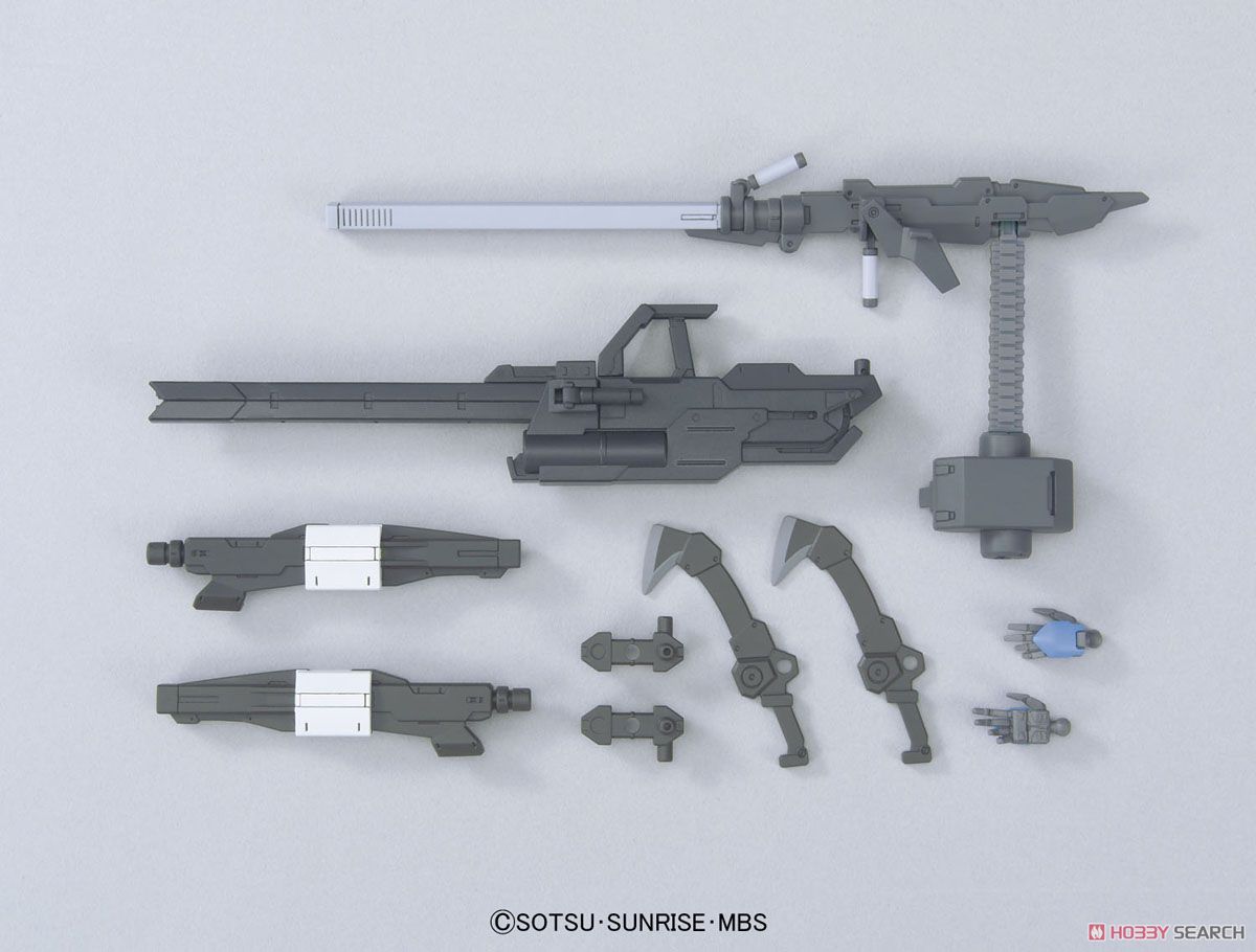 0 Bandai HG IBO MS Option Set 7