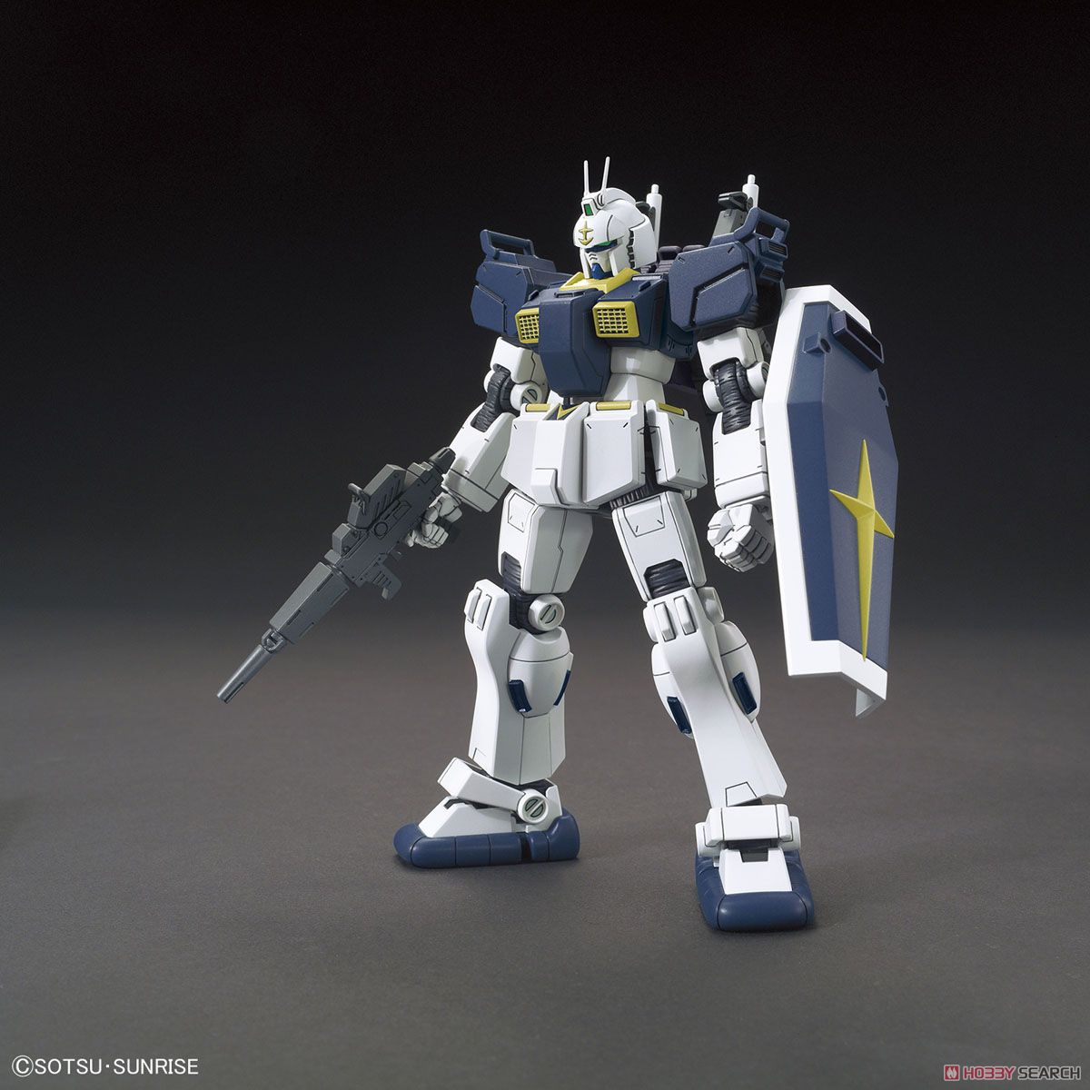 0 Bandai HGGT RX 79[GS] Gundam Ground Type S [Gundam Thunder