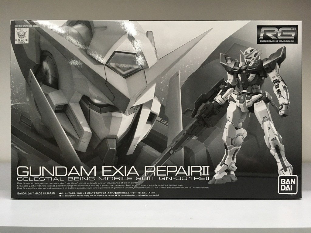 Bandai Limited RG Gundam Exia Repair II