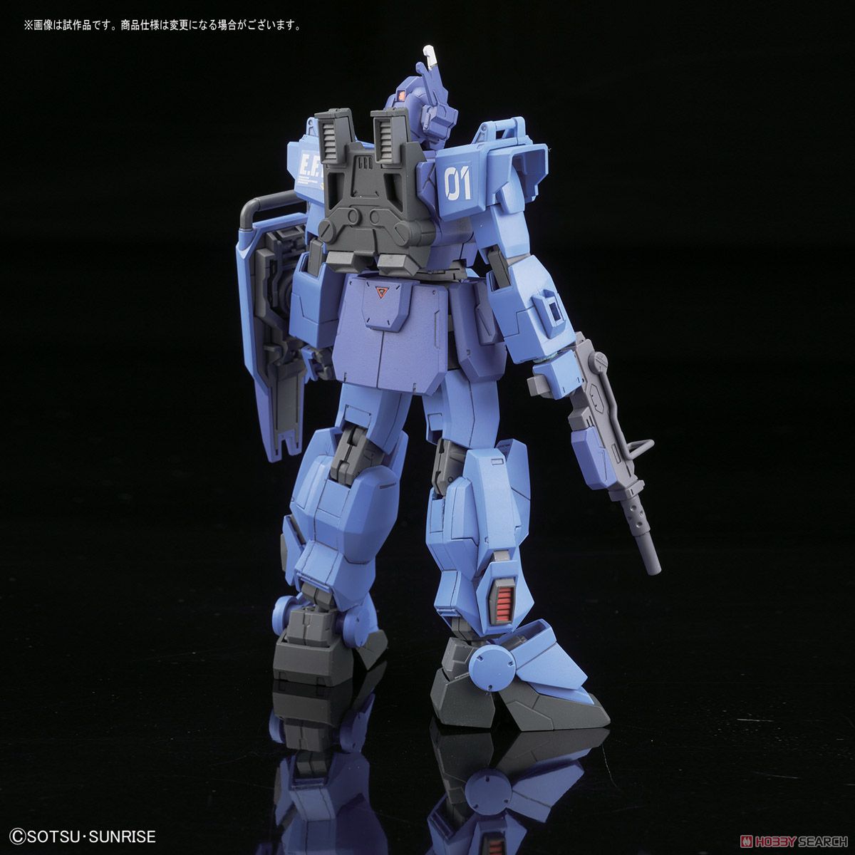 Bandai HGUC Blue Destiny Unit 1 EXAM