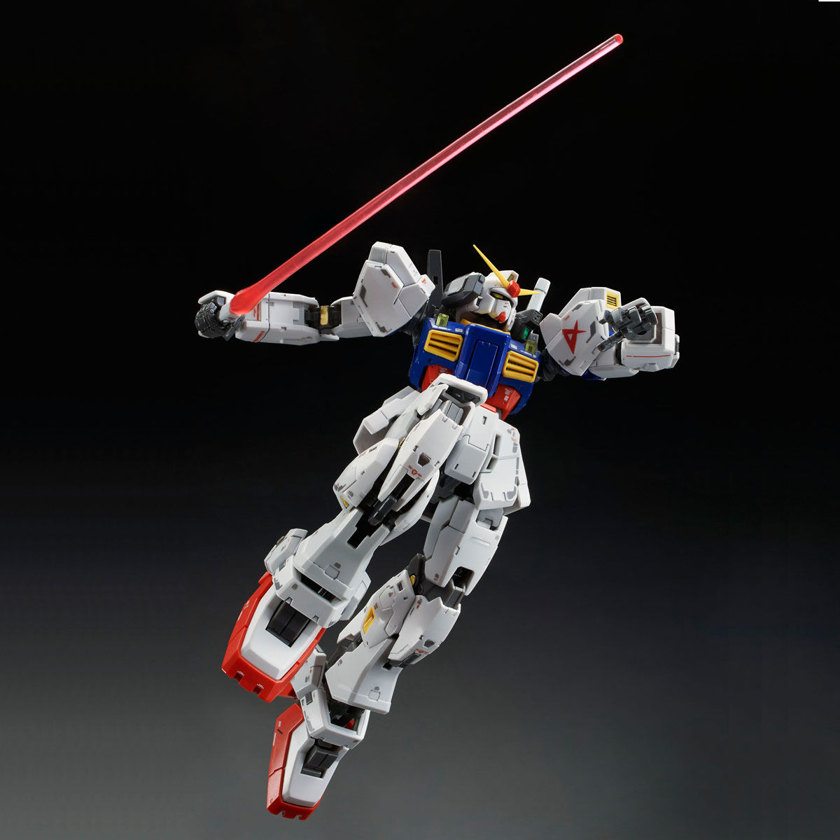 Bandai Limited RG Gundam Mk II [RG Limited Color Ver.]