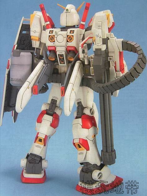 0 Gundam Bandai MG RX 78 5 GUNDAM G05