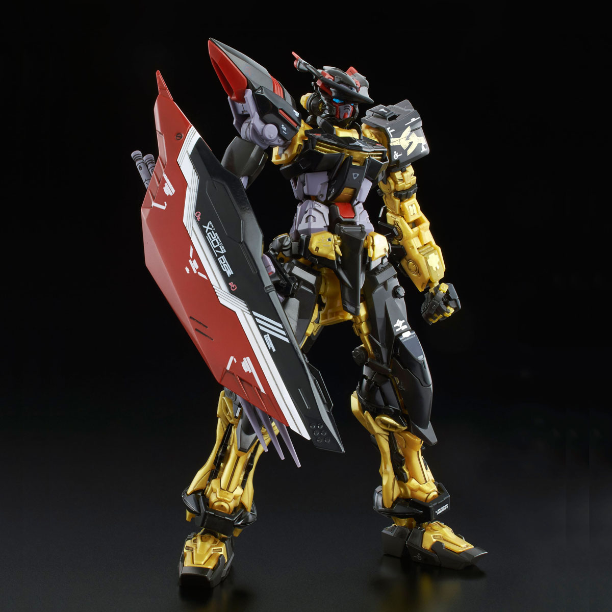 Bandai Limited RG Gundam Astray Gold Frame Amatsu