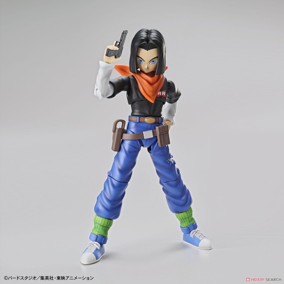 0 Bandai Figure rise Standard Android No.17