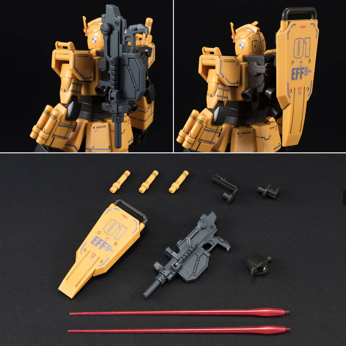 Bandai Limited HG The Origin Gundam Local Type [Rollout Colo