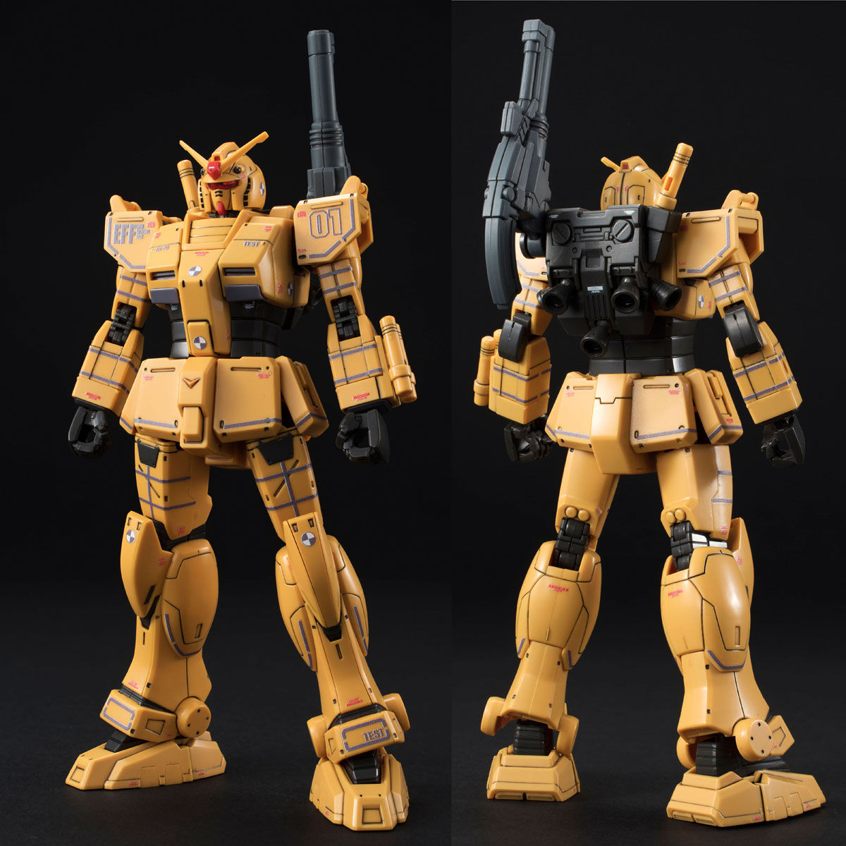 Bandai Limited HG The Origin Gundam Local Type [Rollout Colo