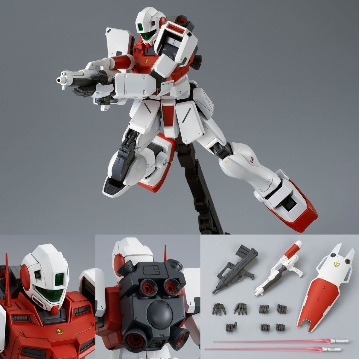 Bandai Limited MG RGM 79GS GM Command Space
